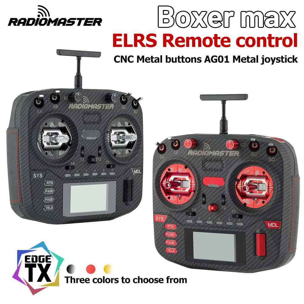RadioMaster-Boxer-Max-With-CNC-AG01-Hall-Gimbals-Carbon-Fiber ...