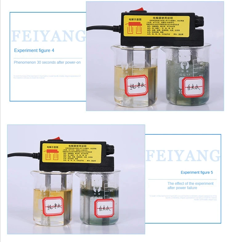 EUR / USA Plug Accurate Electrolyzer Water Electrolysis Apparatus A ...