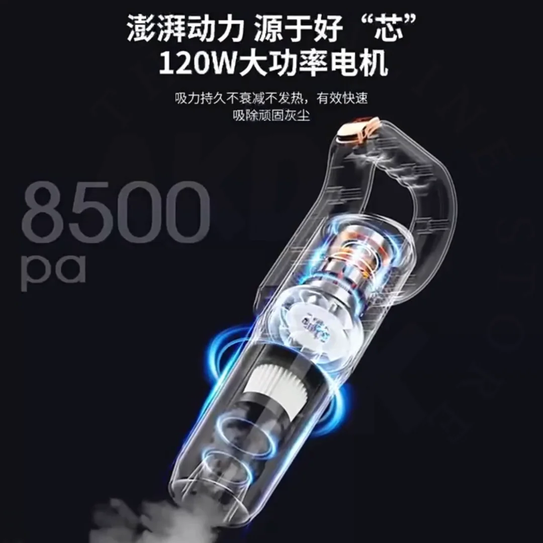 Powerful Rechargeable Vacuum Cleaner Triple Mode 3 In 1 Cordless ...