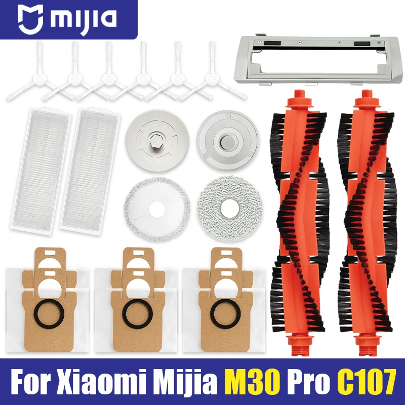 For-Xiaomi-Mijia-M30-Pro-C107-robot-Vacuum-Cleaner-mop-Choth-vacuum ...
