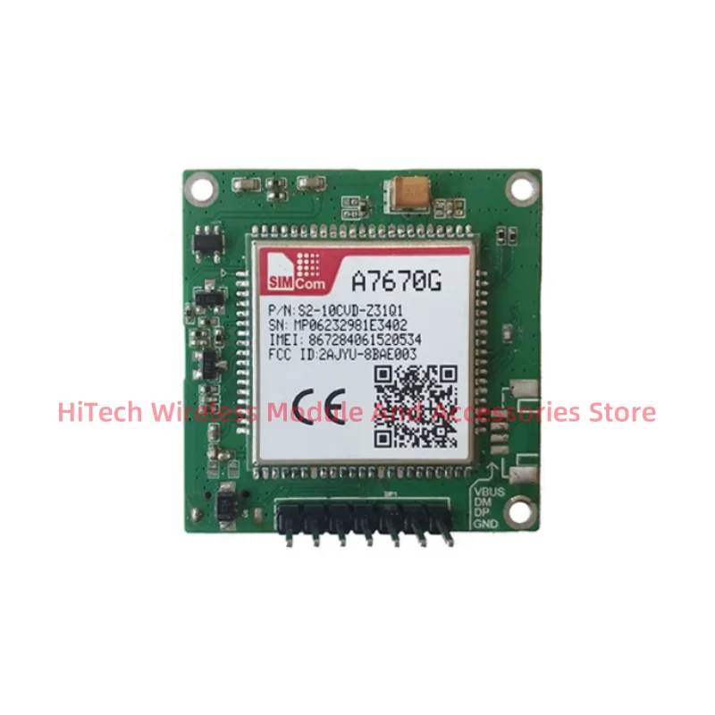 SIMCOM-A7670G-LABE-4G-Cat1-Core-Board-Development-Board-with-Dual-Micro ...