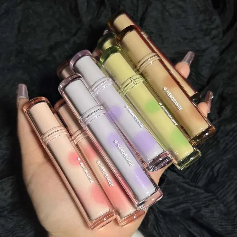 HERORANGE-HR277-Iced-Tea-Mirror-Lip-Glaze-Whitening-Non-Fading-High ...