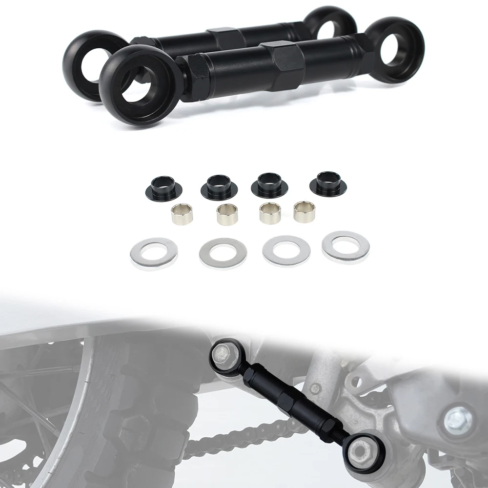 Motorcycle-Adjustable-Lowering-Links-Kit-For-SUZUKI-DR650-SE-SV650 ...