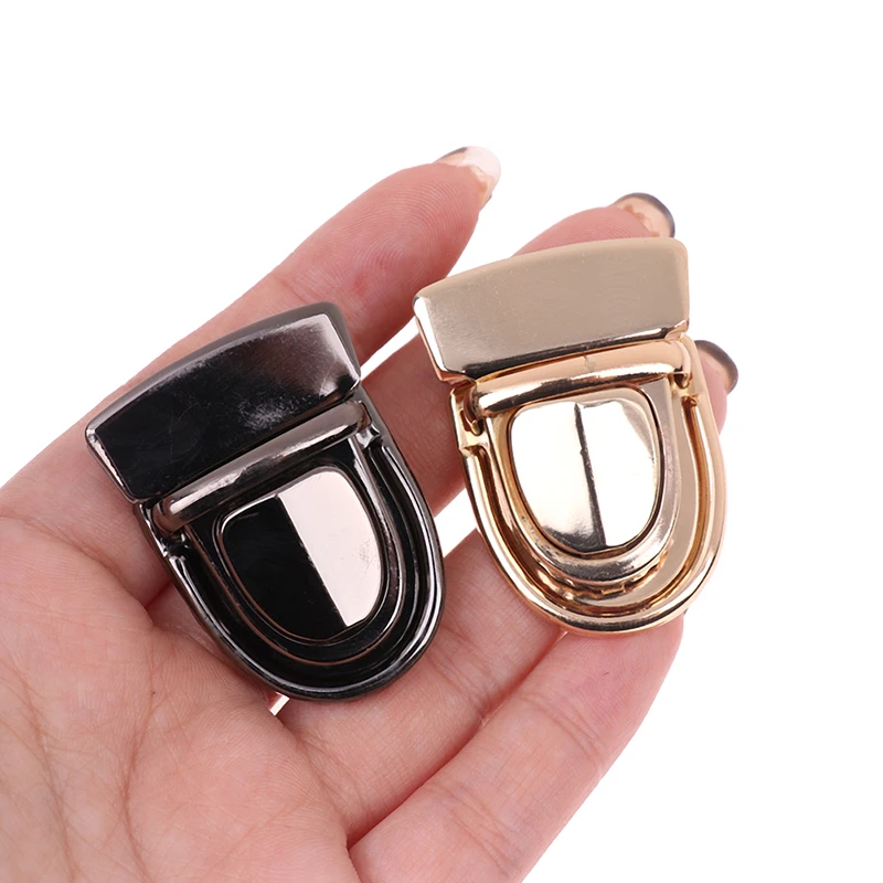 5pcs-Metal-Locks-Bag-Clasp-Catch-Buckles-For-Handbags-Shoulder-Bags ...