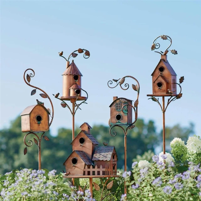 Different Types Of Bird Houses