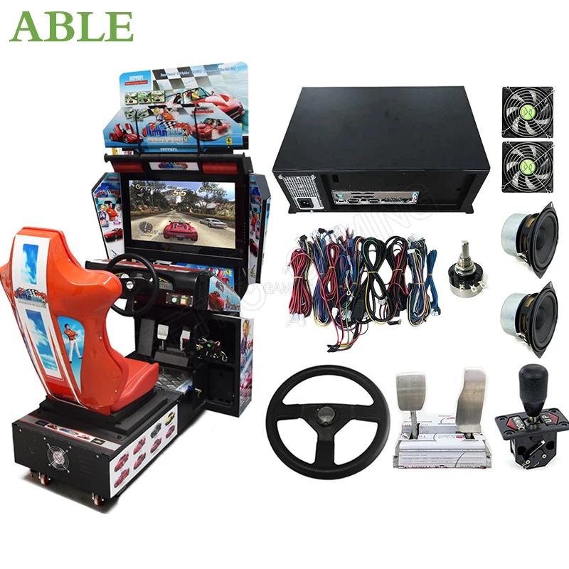 Kit-Arcade-Berlari-Lebih-Cepat-dari-Mobil-Balap-Motor-Simulator ...