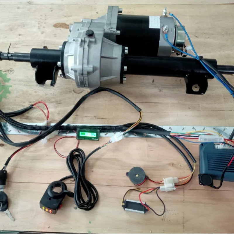 120W-1500W-24V-DC-Electric-Motor-Driving-Rear-Axle-Auto-Transmission ...