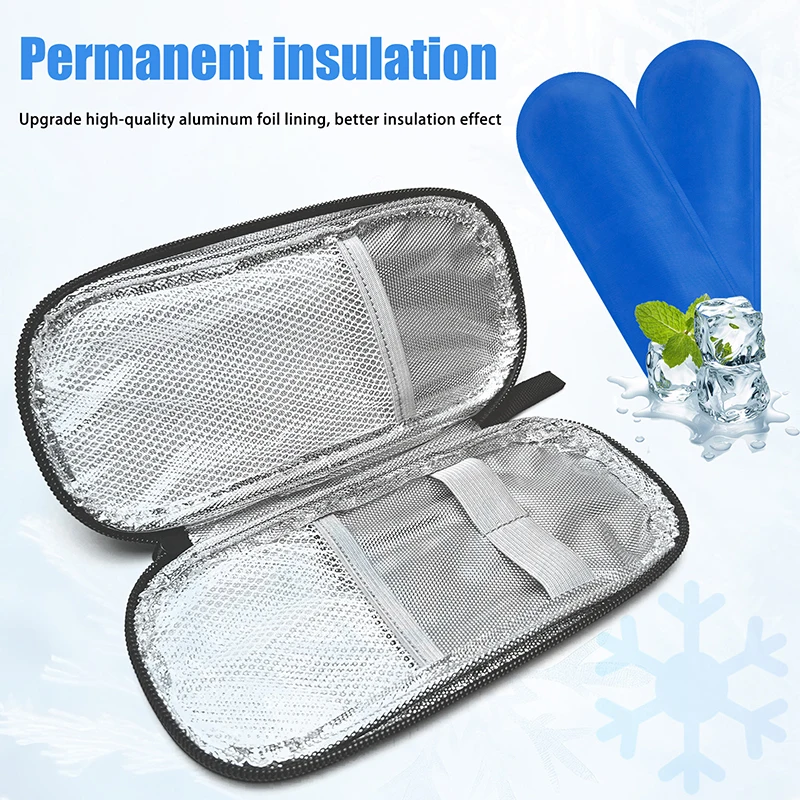 Portable-Insulin-Cooling-Bag-Glaciated-Cold-Storage-Bag-Medicine-Travel ...