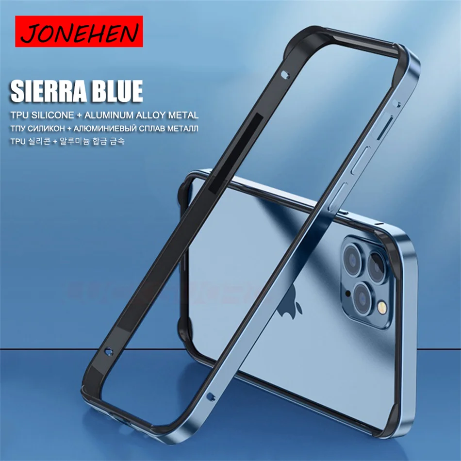 Iphone 13 Pro Max Metal Bumper Case | Aluminum Bumper Case Iphone 6s ...