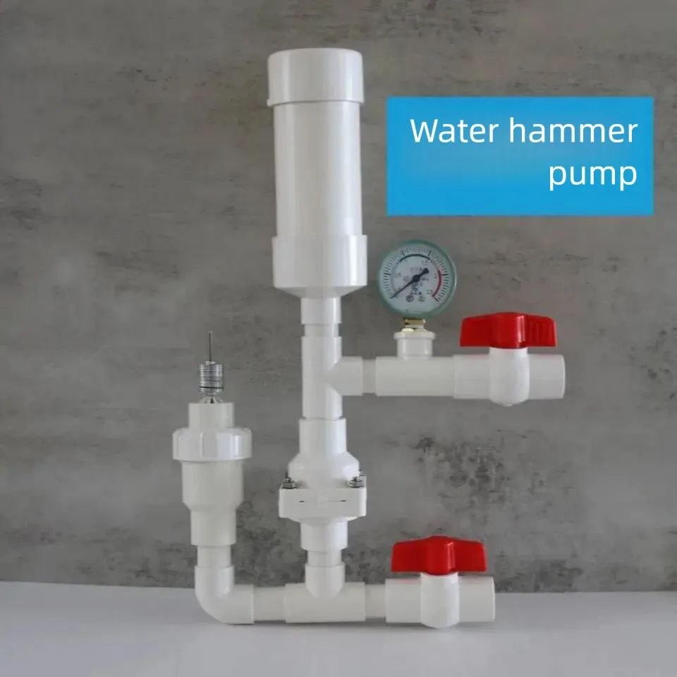 Non-Electric Hydraulic Ram Pump| High-Lift Water Pump For Mountain ...