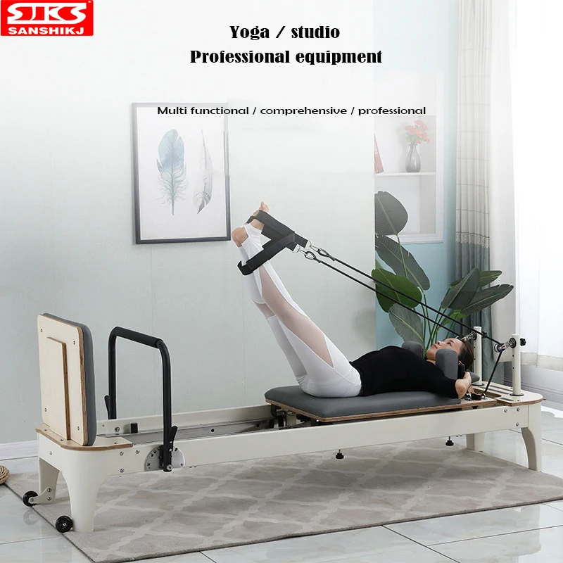 Multi-Function-Yoga-Core-Bed-Set-Aluminum-Alloy-Pilate-Bed-Carbon-Steel ...