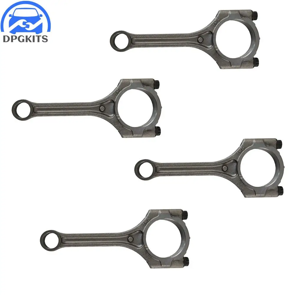 4pcs-G4FG-23510-2B000-Engine-Connecting-Rod-For-Hyundai-Accent-Verna ...