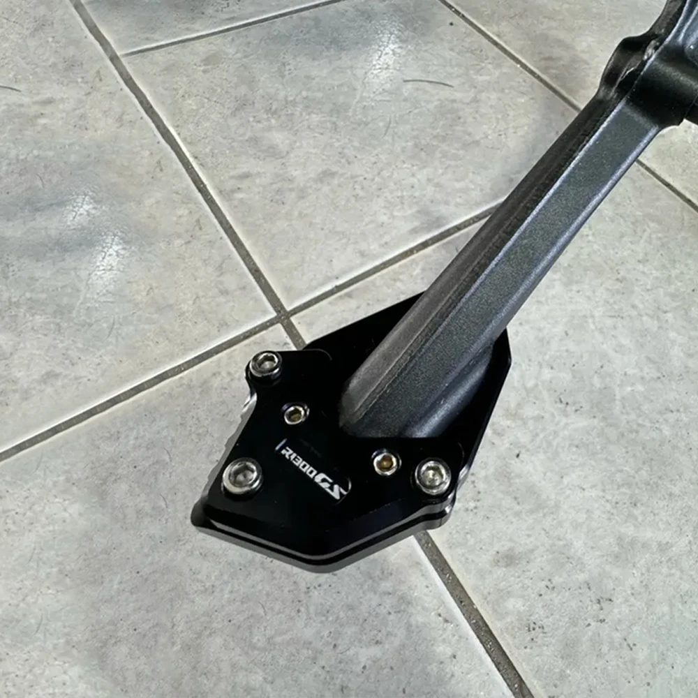 Motorcycle Side Stand Enlarge Extension Kickstand Parts For BMW R1300GS ...