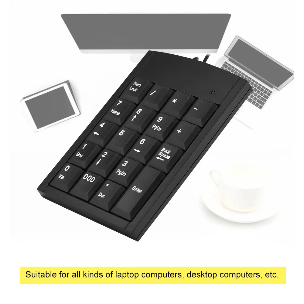 Number-Keyboards-Numeric-Keyboard-Numeric-Keypad-Portable-Mini-USB ...