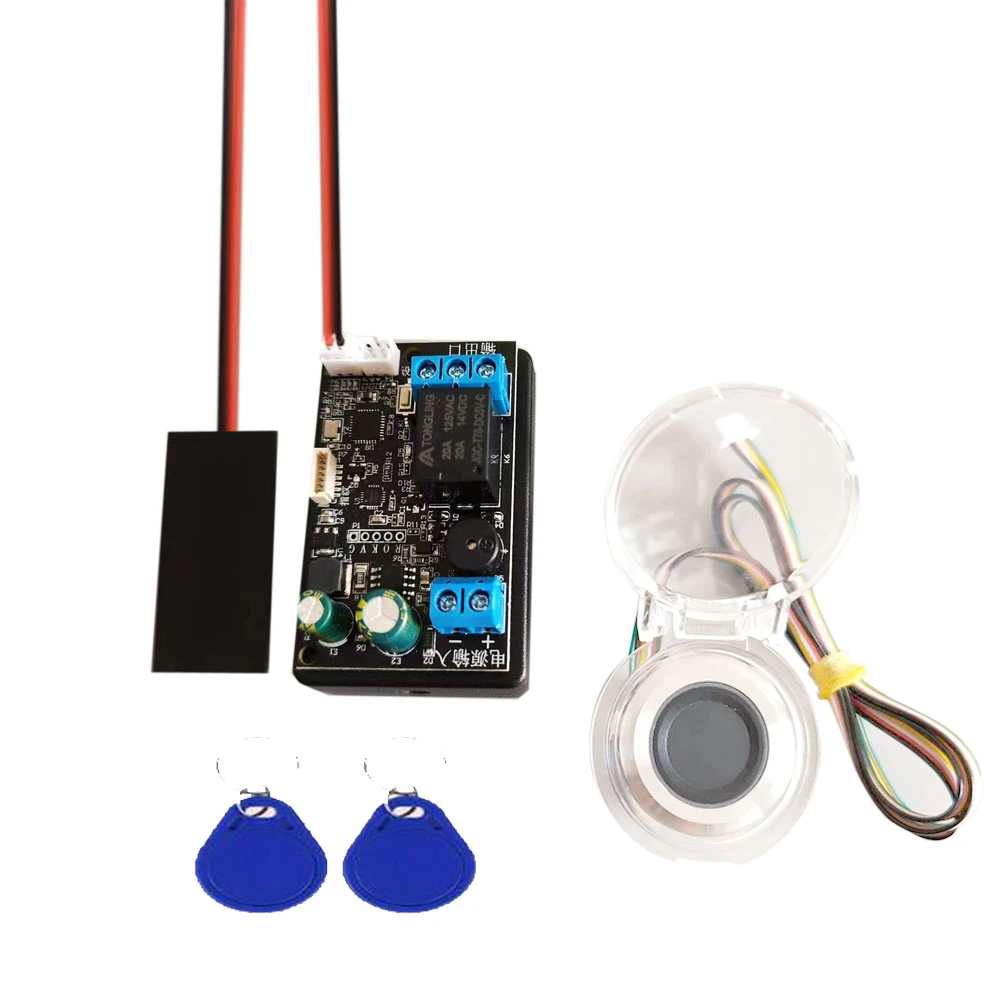 diy R503 low power consumption fingerprint control board fingerprint ...