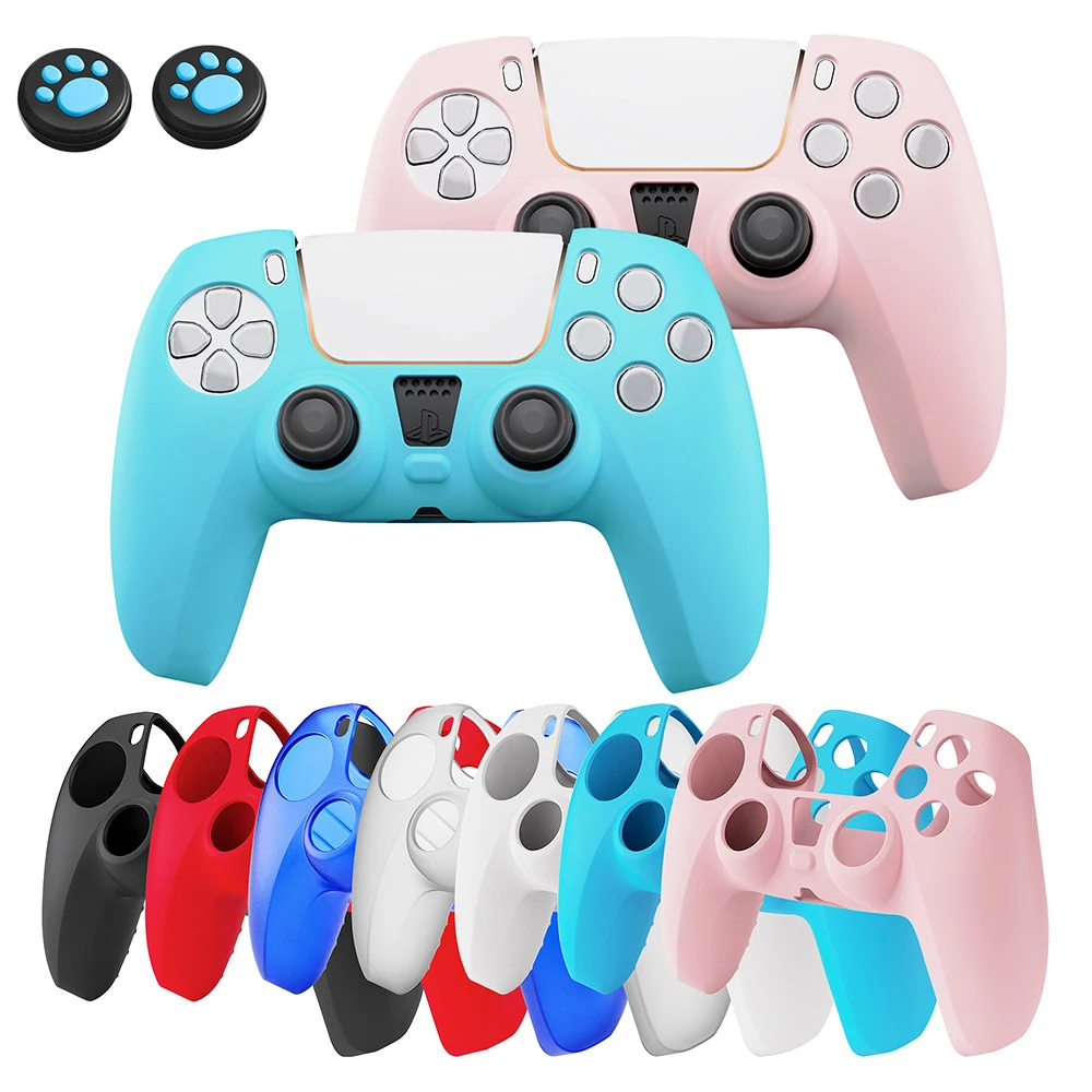 Silicone-Protective-Skin-Cover-Shell-for-Playstation-5-PS5-Controller ...