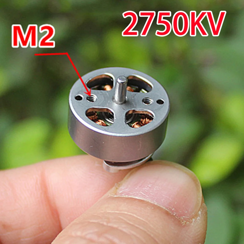 2750KV-Mini-18mm-3-phase-Brushless-Motor-High-Speed-2S-3S-Shaft-OD-2mm ...