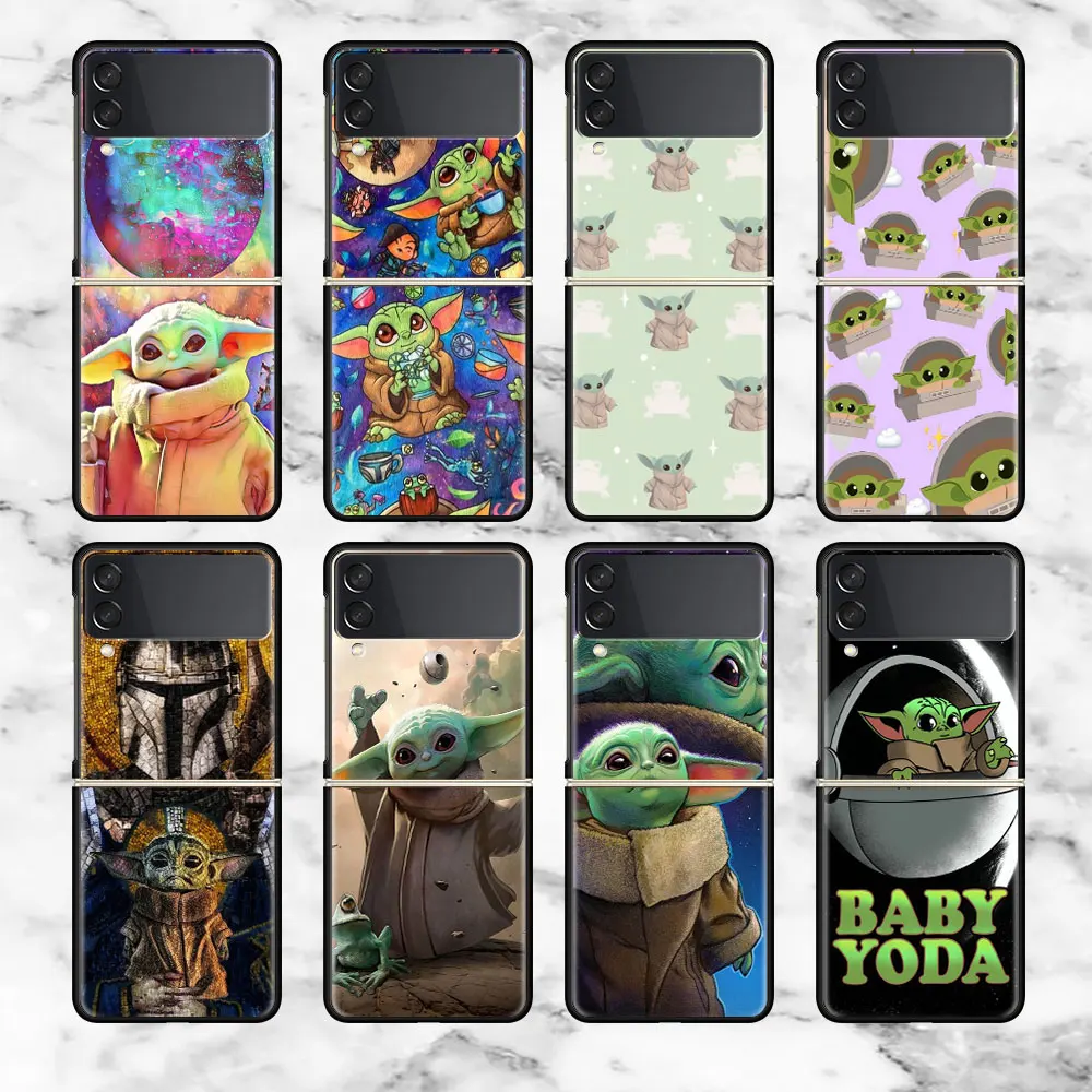 Yoda-Bonita-Funda-de-Star-Wars-Para-Samsung-Galaxy-Z-Flip-3-4-5G-a ...