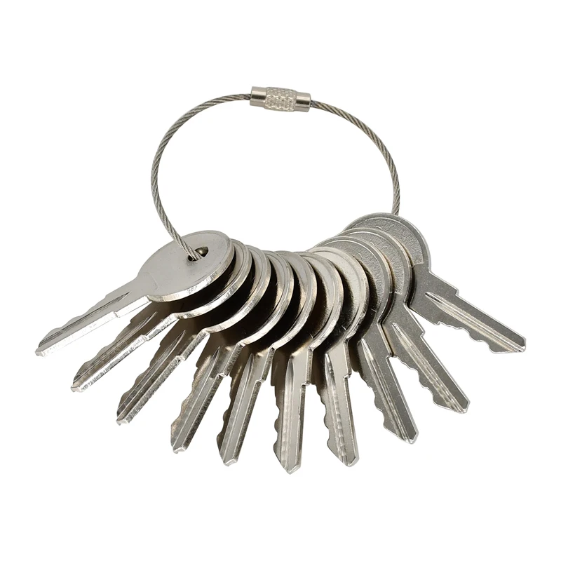 CH751 10X Universal Keys 751CH with Key Chain Compatible With Multiple ...