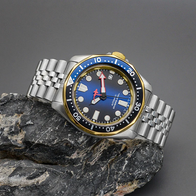 Seiko-reloj-de-buceo-mec-nico-autom-tico-SKX007-para-hombre-accesorio ...
