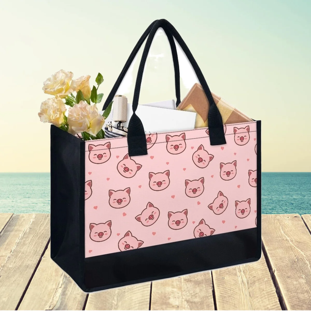 Cute-Pink-Pig-Bags-Lovely-Animal-Luxury-Designer-Bag-Hot-Sales-High ...