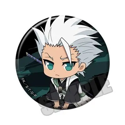 Chibi Bleach Captains