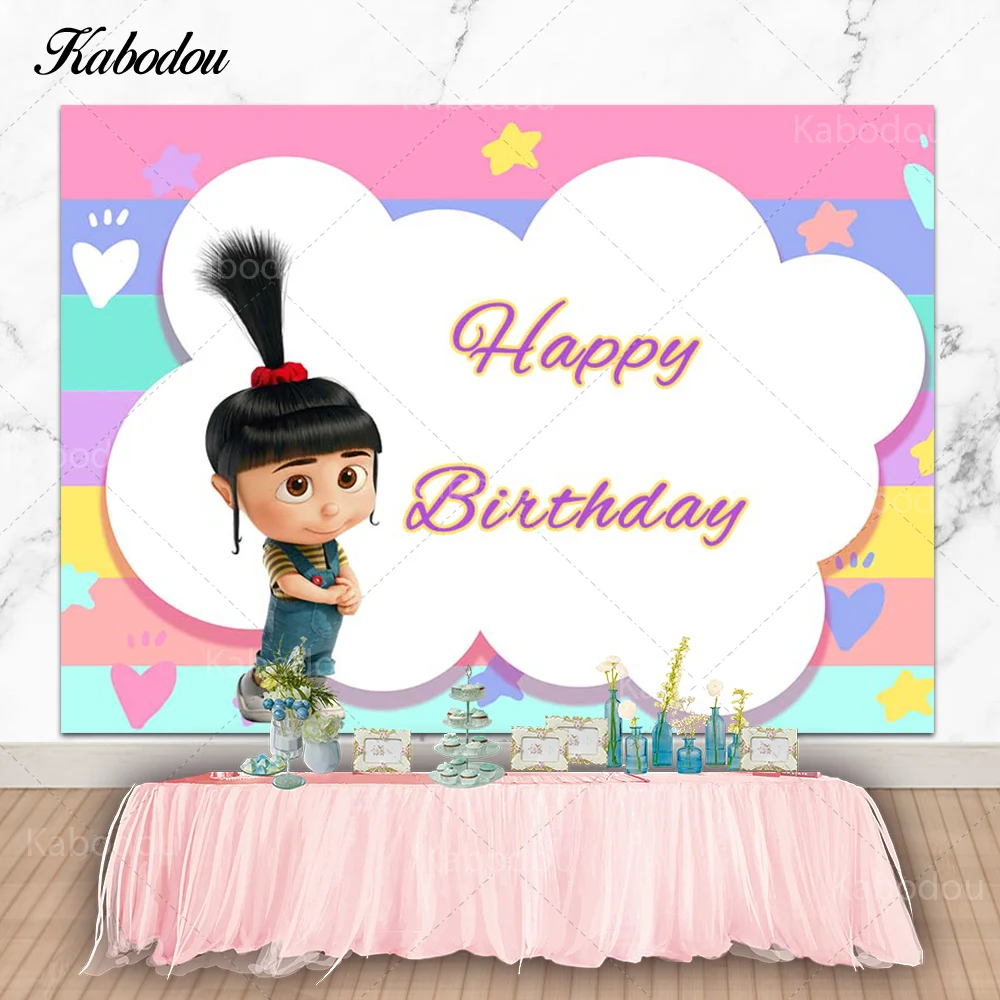 Happy Birthday Agnes Despicable Me