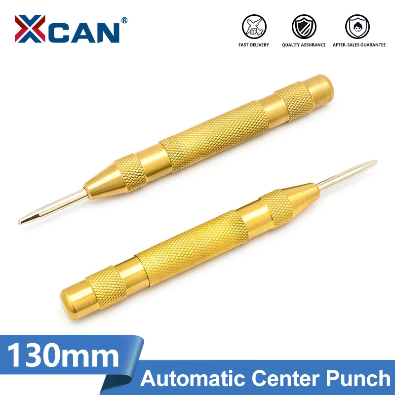 XCAN-1pc-130mm-Automatic-Center-Pin-Punch-Drill-Automatic-Window ...