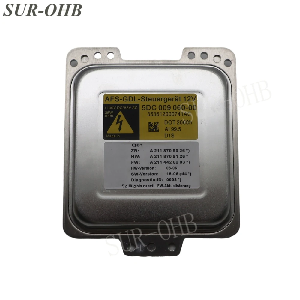 NEW-cars-accessories-5DC-009-060-00-Xenon-D1S-AFS-GDL-Stuergerat ...