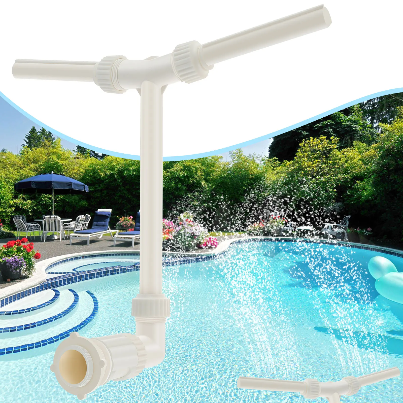 Pool-Fountain-Dual-Sprinkler-Adjustable-Waterfall-Pool-Sprinkler ...