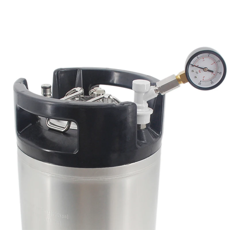 Handy Ball Lock Dial Keg Pressure Quick Tester 0-60 psi Corny Beer ...