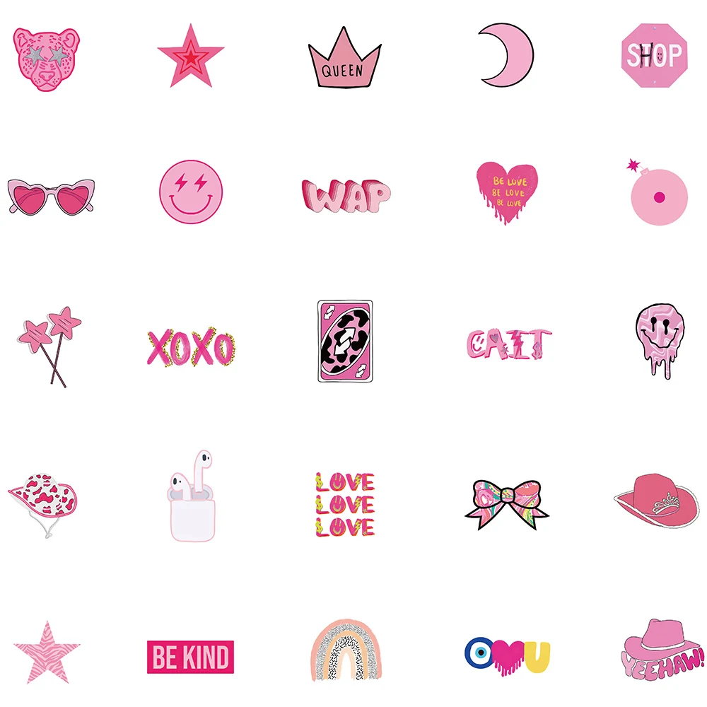 Preppy Stickers