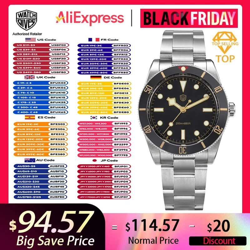 Watchdives-WD7922-Quartz-Watch-Men-VH31-Movement-Sapphire-Crystal-200m ...