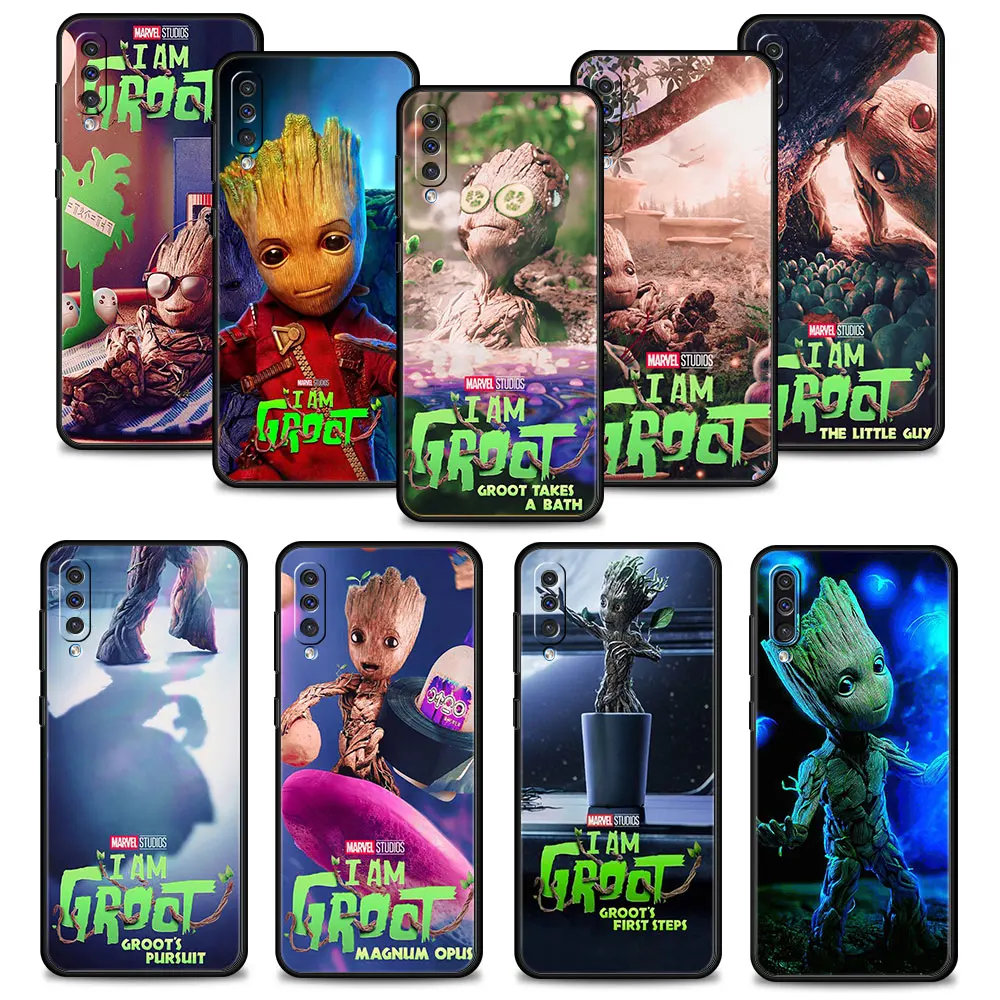 Marvel-I-Am-Groot-Phone-Case-For-Samsung-Galaxy-A70-A70s-A50-A30s-A04s ...