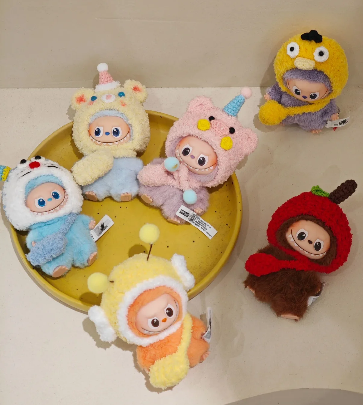 Cute Animal Suit For Labubu 4.0 Pin For Love SeriesTrendy Accessories ...