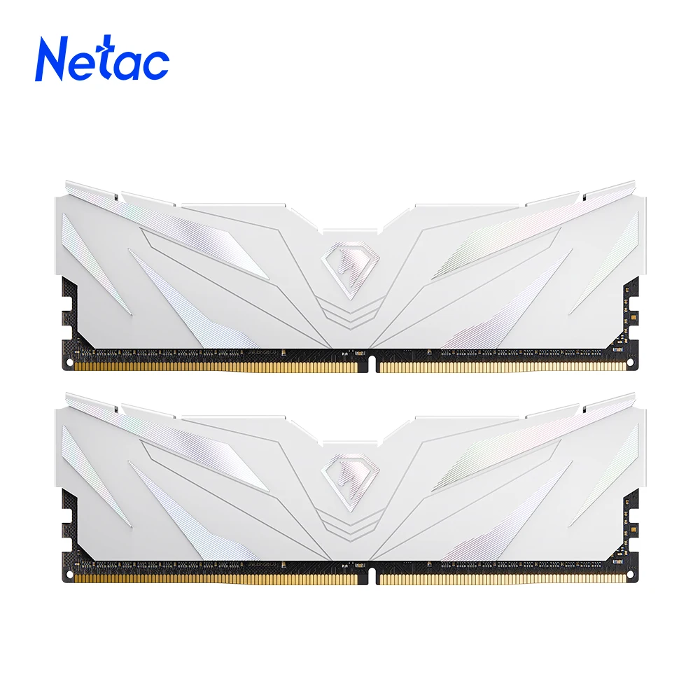 Netac memoria Ram DDR4, 8gb, 16gb, DDR4, 3200mhz, 3600mhz, 2666mhz, disipador térmico, XMP2.0 ...