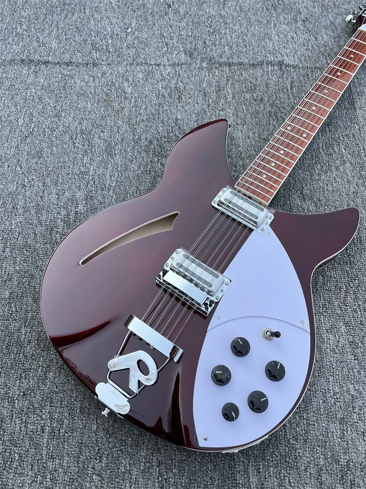 12 String Electric Guitar Ricken 360 Basswood Body Rosewood Fretboard ...