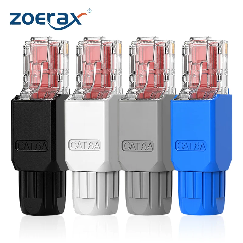 ZoeRax-conector-RJ45-sin-herramientas-conector-de-terminaci-n-de-campo ...