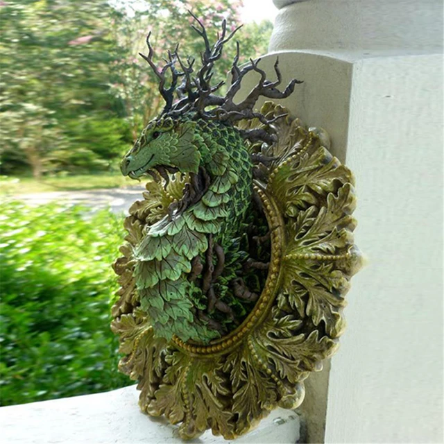 Dragon Sculptures Polymer Clay