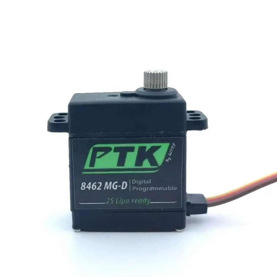 PTK-VOTIK-8462-MG-D-Metal-gear-Digital-9g-size-servo-Fixed-wing-glider ...