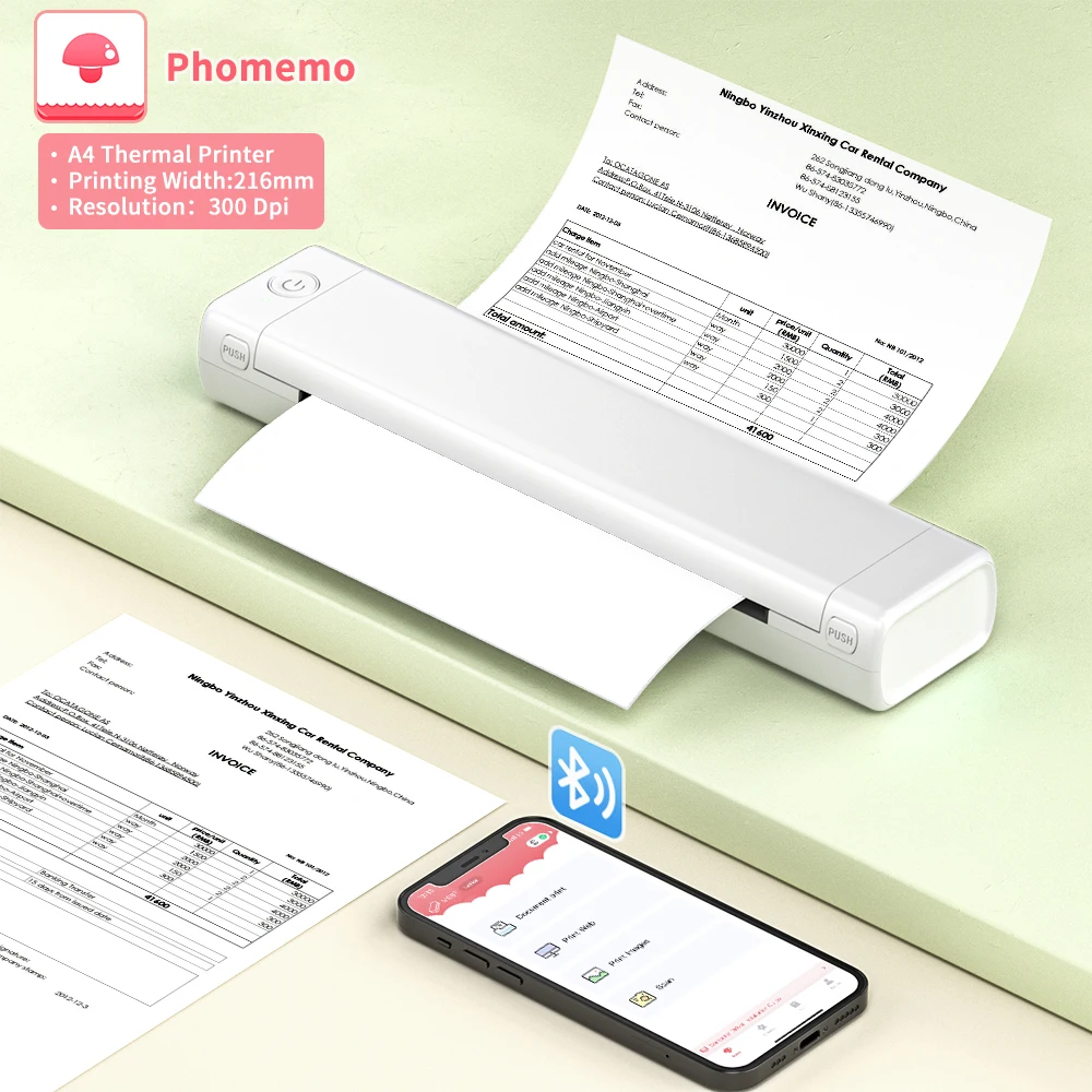 Phomemo-Impresora-t-rmica-port-til-M08F-A4-dispositivo-de-impresi-n-de-papel-Bluetooth ...