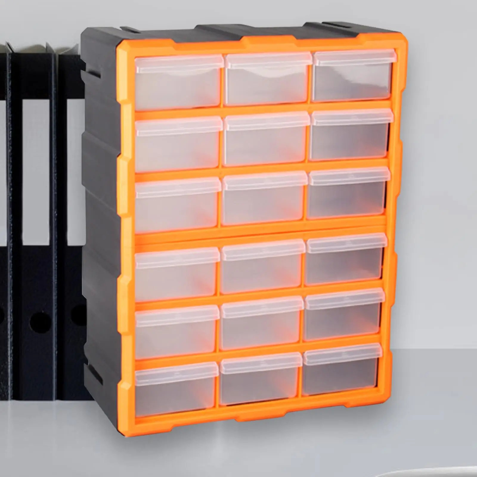18-Drawers-Parts-Organizer-Professional-Multifunctional-Container-Bin ...