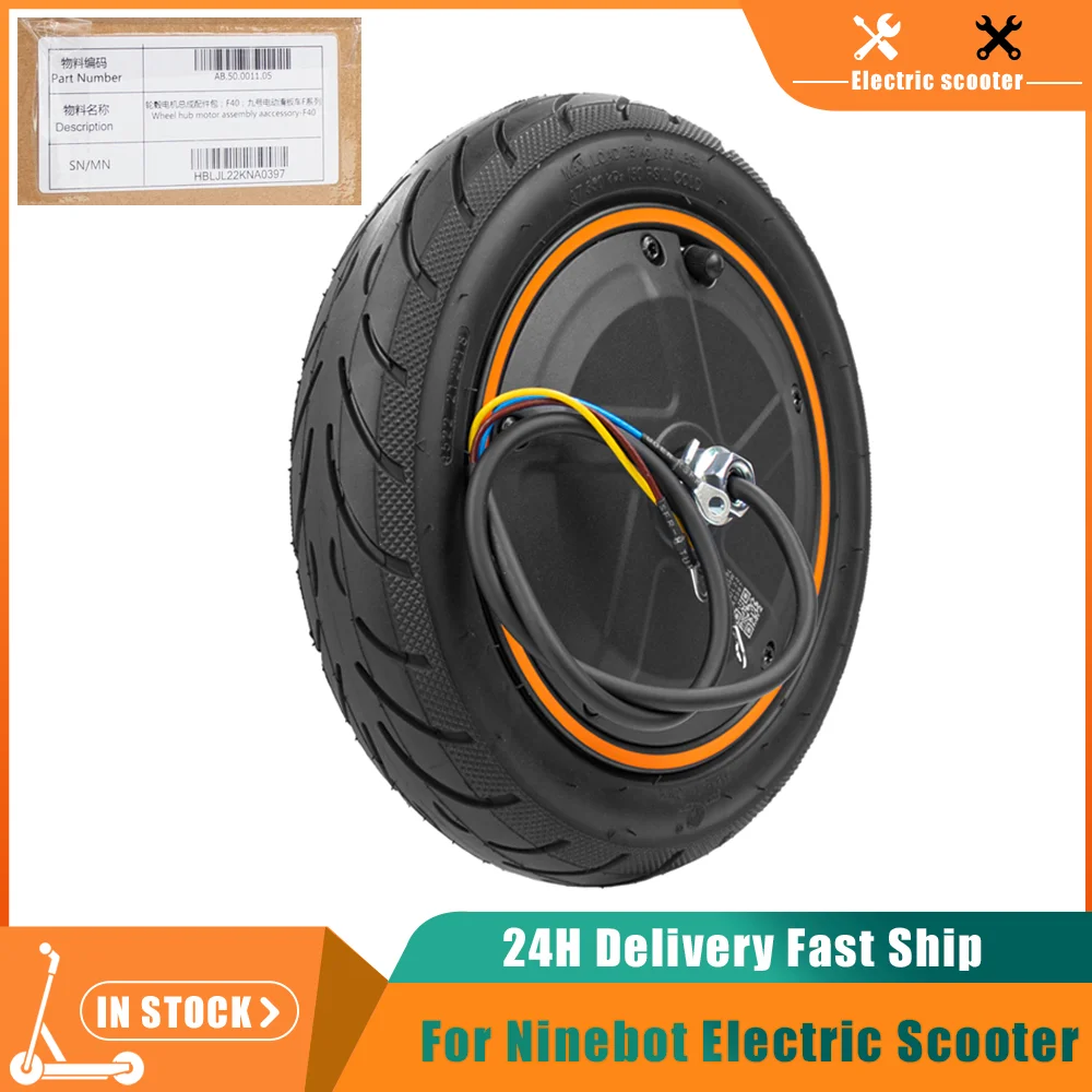 Original-350W-Motor-For-Segway-Ninebot-F40-Electric-Scooter-10-Inch ...