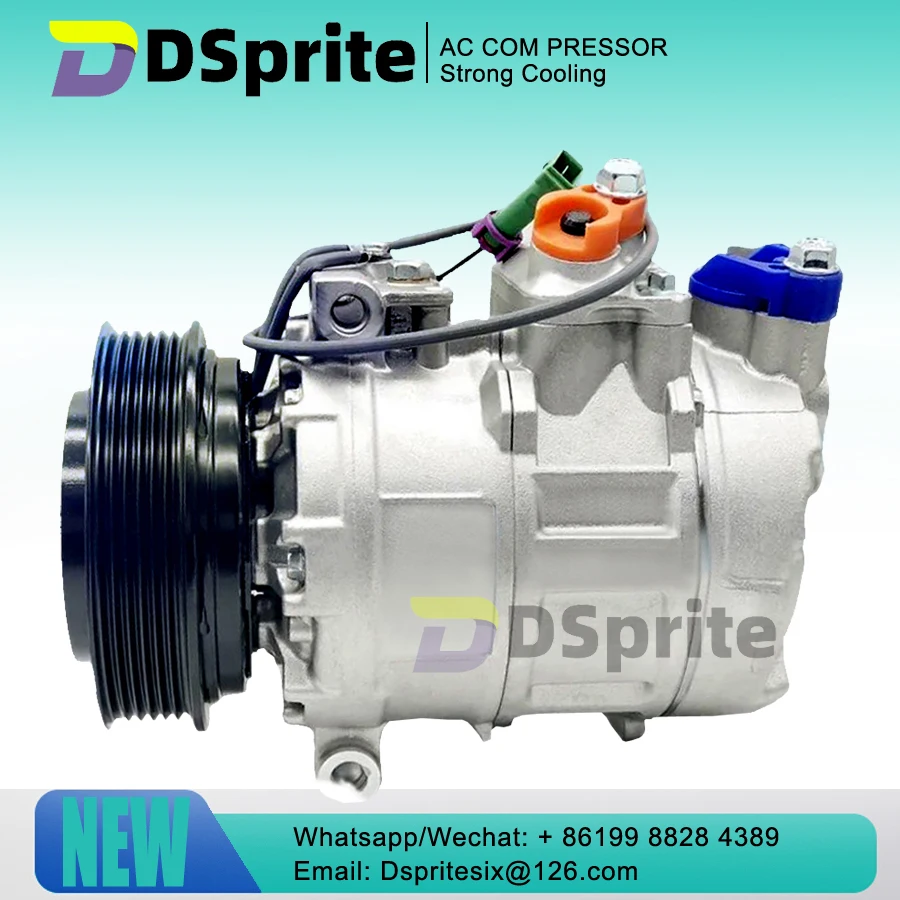 AUTO-AC-COMPRESSOR-4B0260805-4B0260805B-FOR-CAR-PORSCHE-911-3-6-3-8 ...
