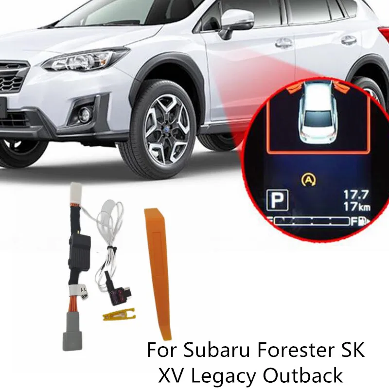 Auto Start And Stop Default Closers For Subaru Forester SK Petrol Version XV Crosstrek GT Legacy ...