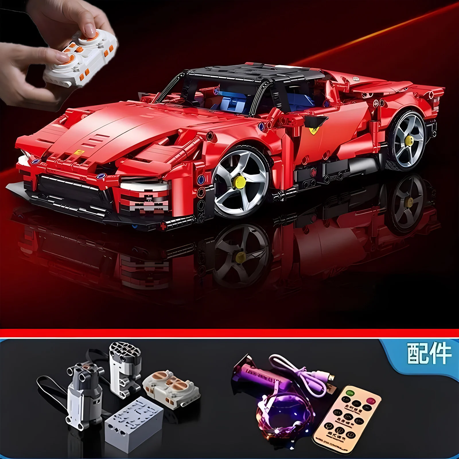 SP3-Technical-Racing-Sport-Car-Model-Building-Blocks-technic-adults-1 ...