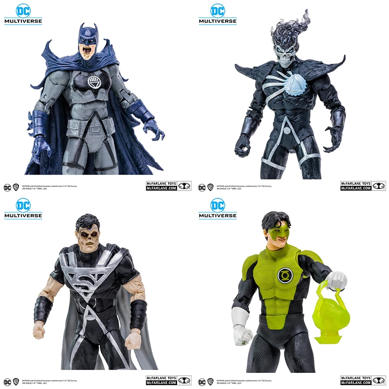 Mcfarlane DC Comics Batman Blackest Night series Atrocitus Deathstorm ...