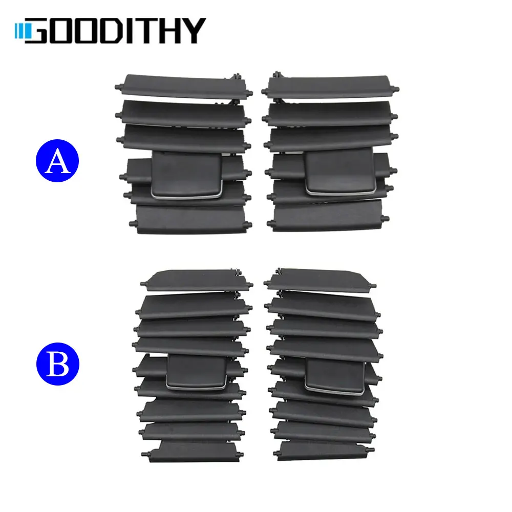 Front-Center-Air-Vent-Outlet-Grille-Tab-Clips-Middle-AC-Vent-Paddle ...