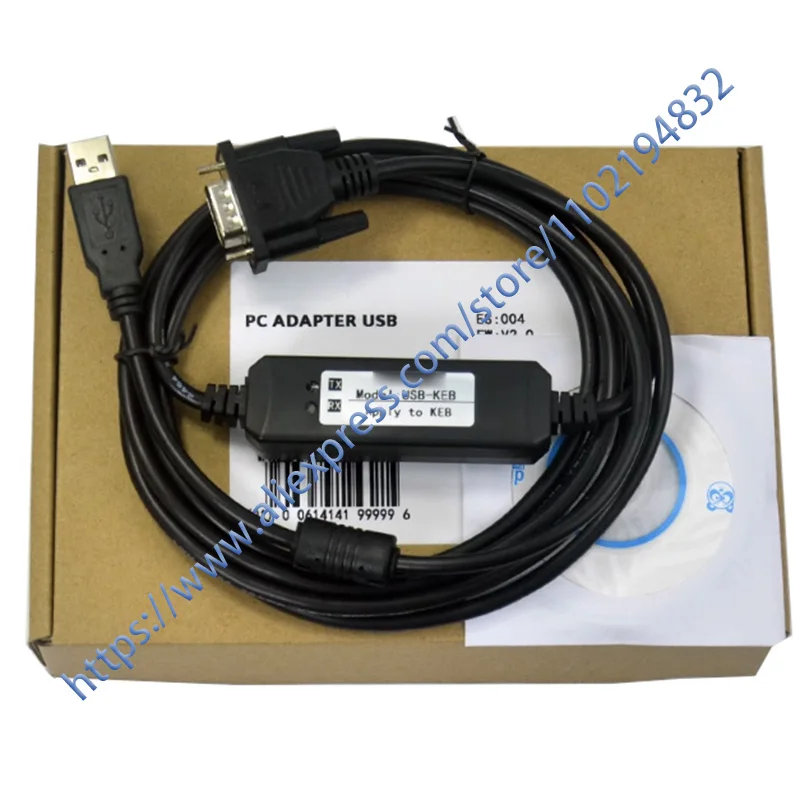 Suitable-for-KEB-F4-F5-F6-S6-G6-Inverter-Panel-Debugging-Cable ...