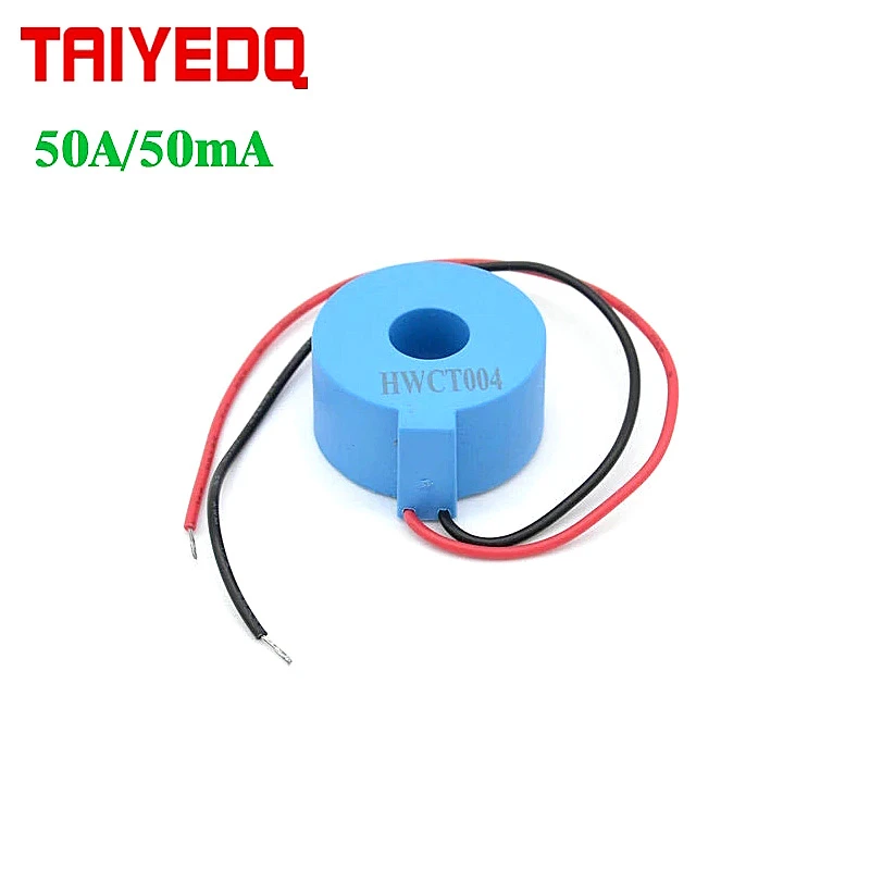 1pc Hwct004 Micro Precision Current Transformer 50a/50ma Mini Current ...